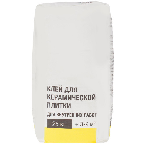 Клей для плитки, 25 кг
