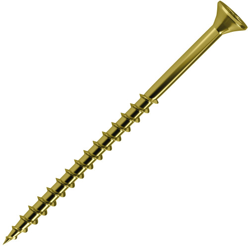 Саморезы для дерева STANDERS оцинкованные 3.8x65, 15 шт.
