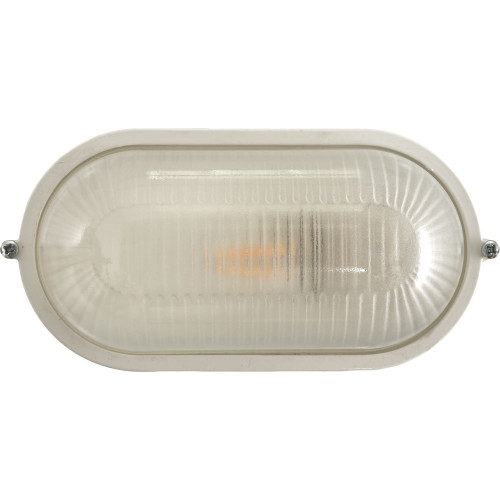 Светильник овальный TDM Electric НПБ 1401 1xE27x60 Вт, цвет белый, IP54