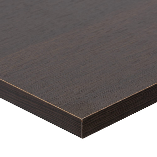 Деталь мебельная 2700х400х16 мм ЛДСП, цвет дуб термо тёмный, кромка с ...