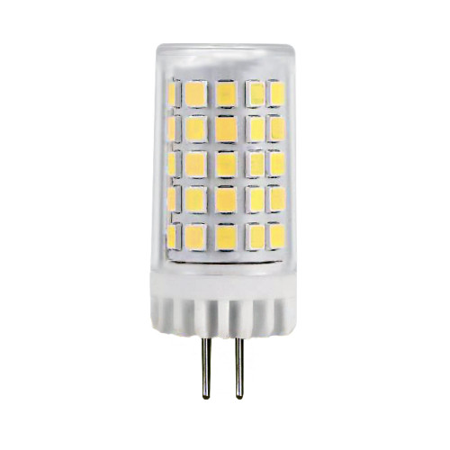 Лампа светодиодная Lexman G4 220-240 В 3 Вт прозрачная 300 лм теплый ...