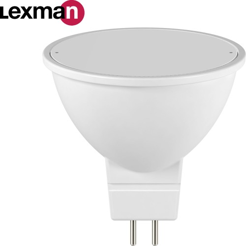 Лампа светодиодная Lexman Frosted G5.3 12 В 5.5 Вт матовая 500 лм ...